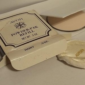 Avon | Makeup | Vintage Avon Powder Pak Refill Ivory 5 Oz New | Poshmark